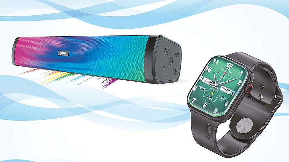 U&i Unveils New Rainbow Series BT Soundbar and Finger Series Smartwatch