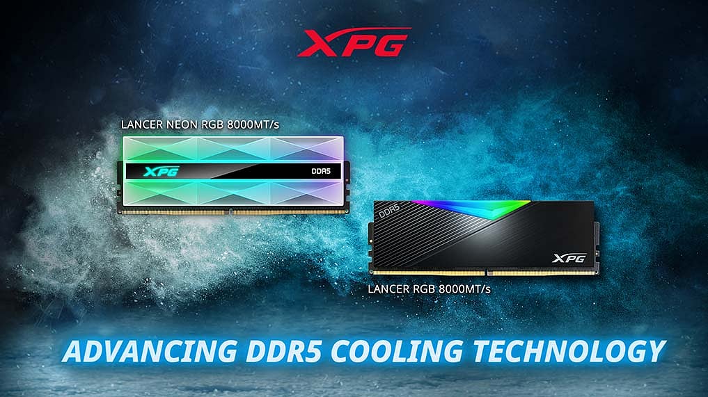 ADATA Launches DDR5 Cooling Technology
