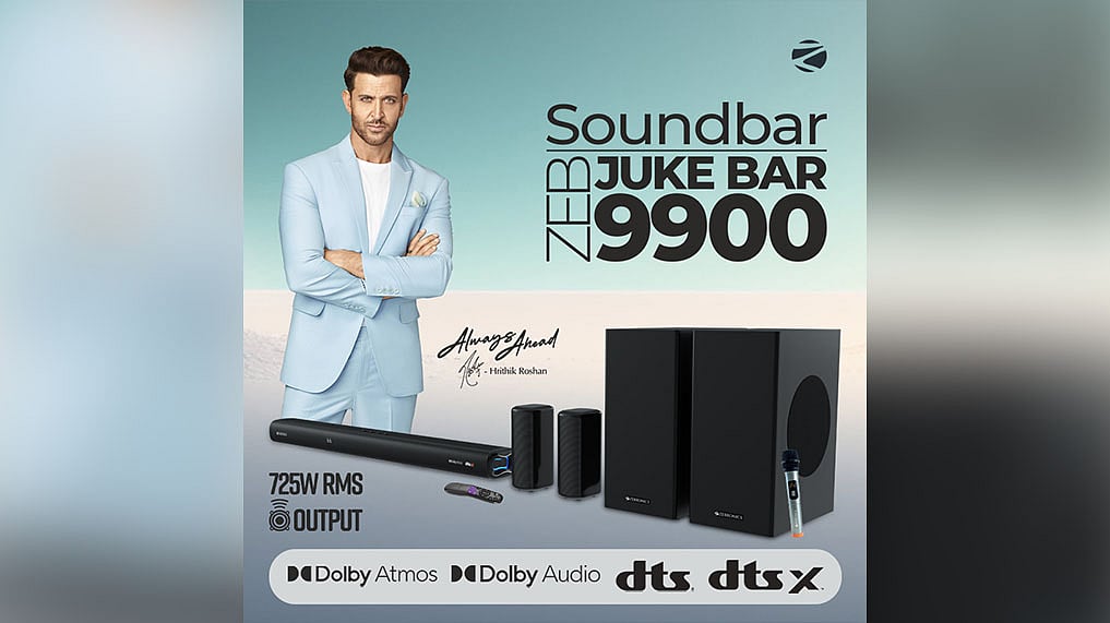 Elevate Your Home Entertainment with Zebronics' ZEB-Juke Bar 9900 ...