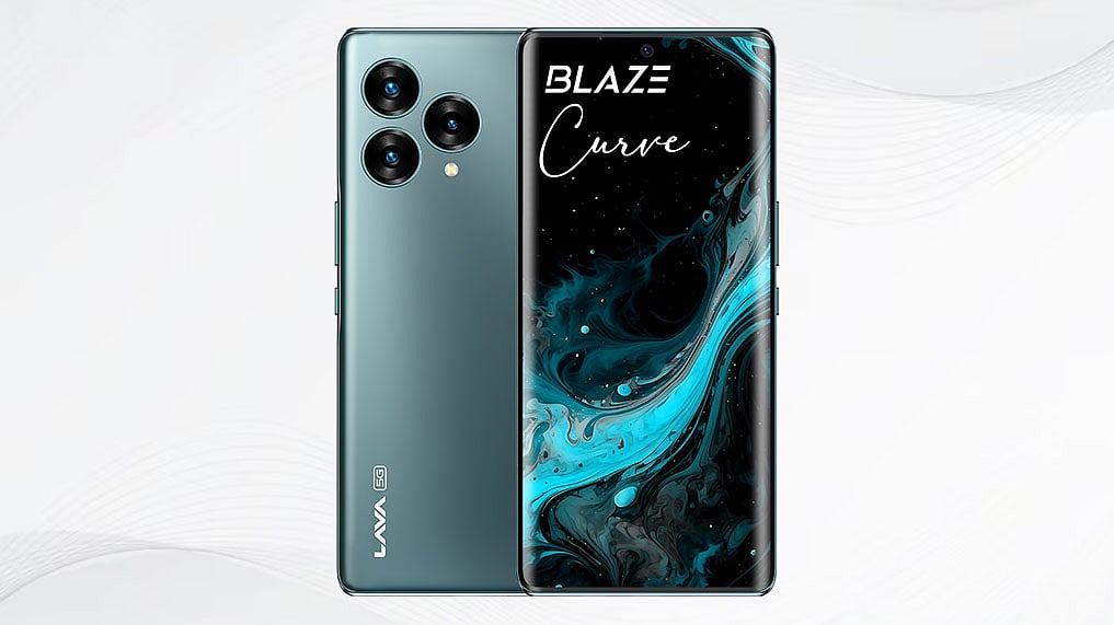 LAVA Blaze Curve 5G Launched: Features 120Hz Curved AMOLED Display