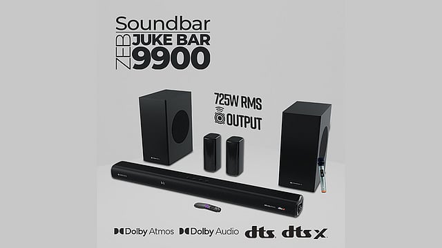 Elevate Your Home Entertainment with Zebronics' ZEB-Juke Bar 9900 ...