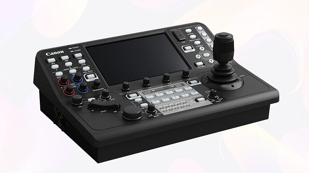 Canon Unveils New 4K Remote PTZ Camera Controller & 4K Indoor Remote ...