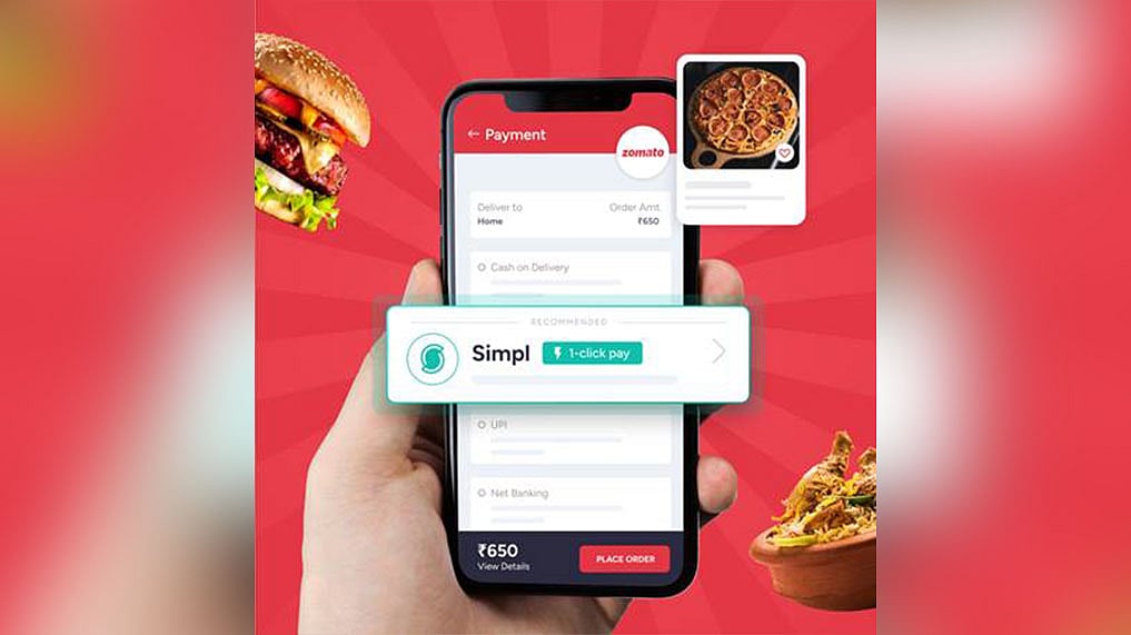 Zomato Users Can Now Enjoy Simpl's 1-Tap Checkout Feature