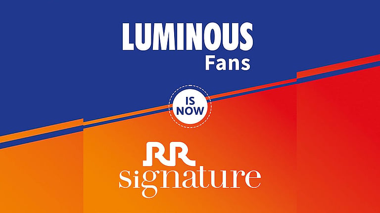 RR Kabel Launches RR Signature Fans, Redefining Cooling with Style