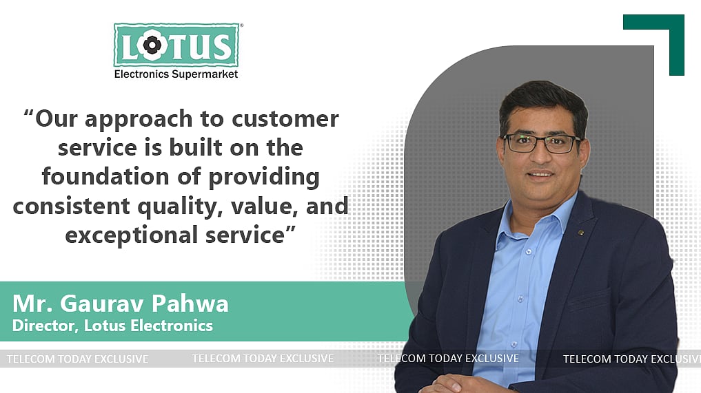 “Our Goal Is To Become The Leading Electronics Retail Chain, Setting The Benchmark For Customer ...