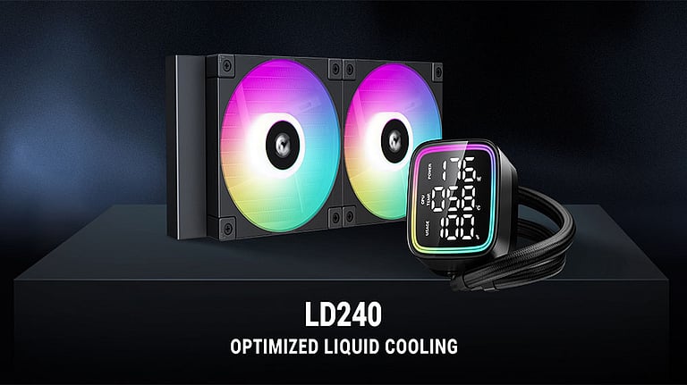 DeepCool Introduces its Latest LD Series AIOs for Unparalleled Performance