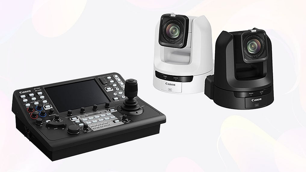 Canon Unveils New 4K Remote PTZ Camera Controller & 4K Indoor Remote ...