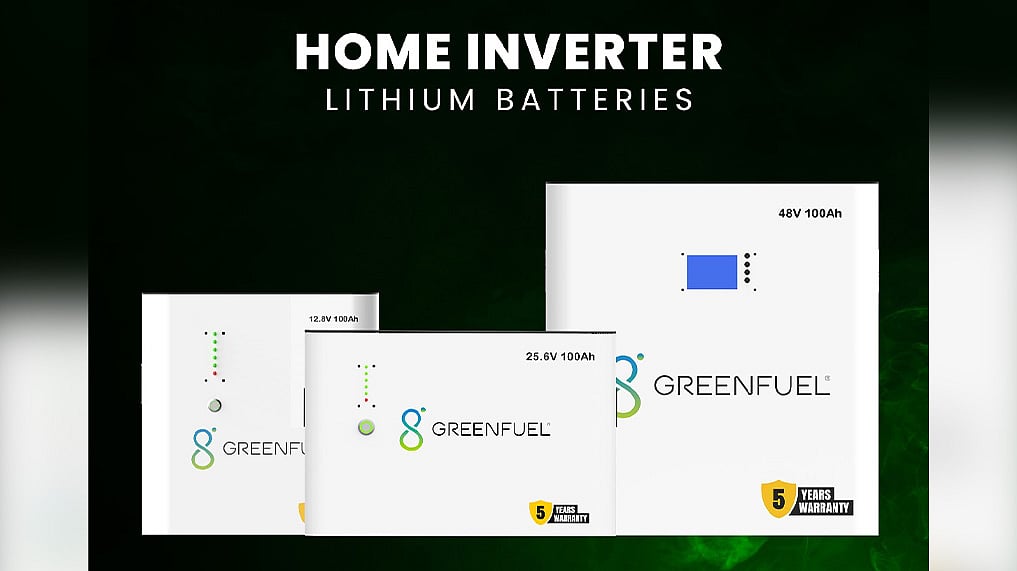 Greenfuel Energy Introduces Lithium Home Inverters Batteries