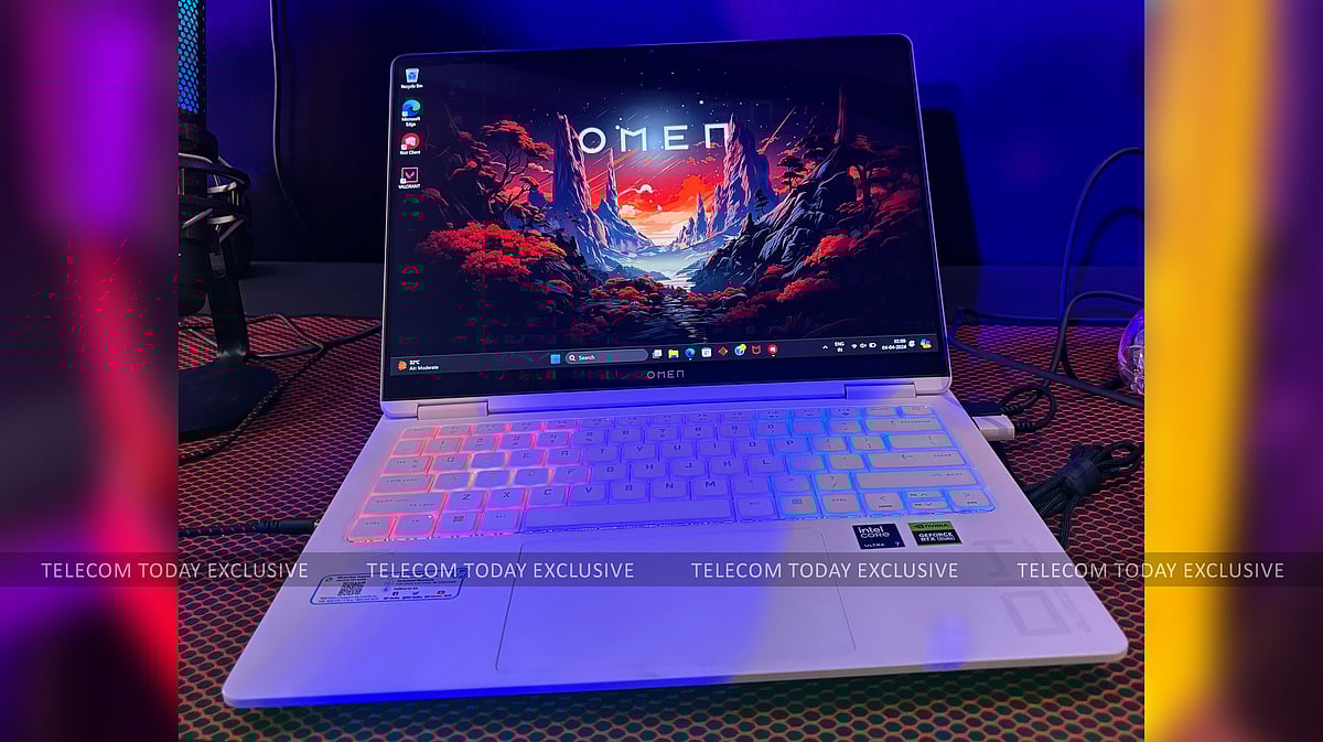 Elevate Your Gaming Experience with HP's AI-Powered OMEN Transcend 14 ...