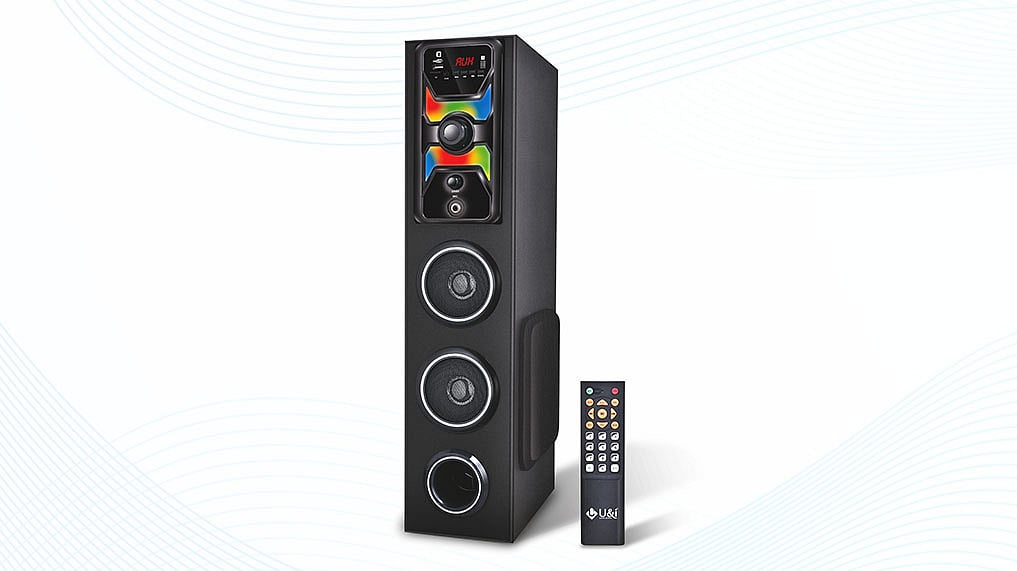 U&i Redefines Sound Excellence with Latest Multimedia Series Tower Speaker