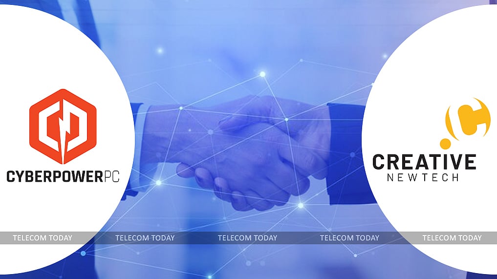 Creative Newtech and CyberPowerPC Collaborate to Offer Powerful Custom-built PCs to Indian Gamers