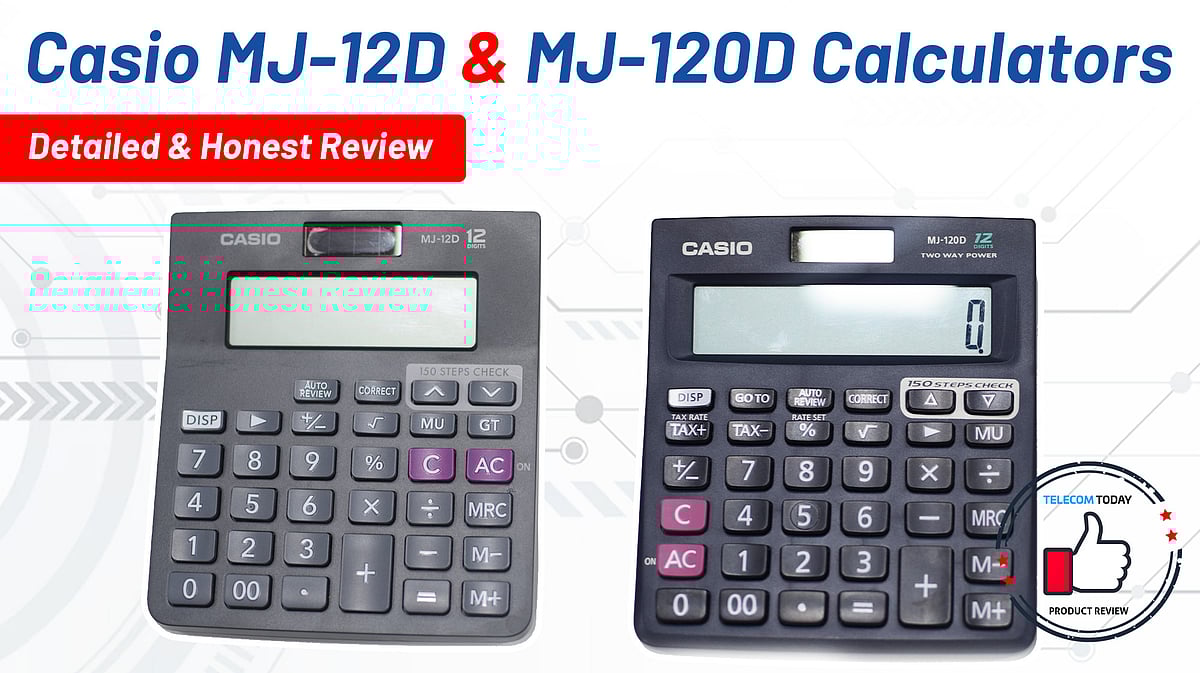 Casio MJ-12D vs. Casio MJ-120D: A Detailed Comparison