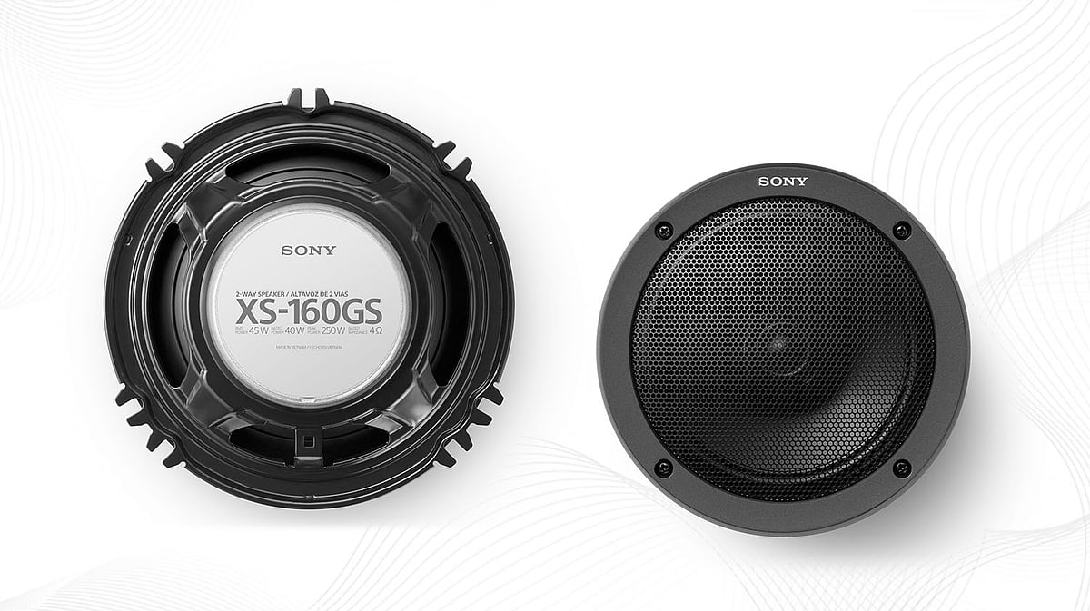 Sony India Unveils New XS-162GS and XS-160GS Car Speakers for Superior ...