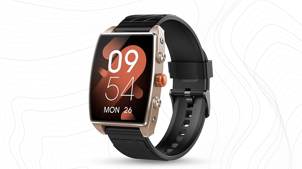 Pebble Mega Smartwatch Launched, Priced at Rs. 2699