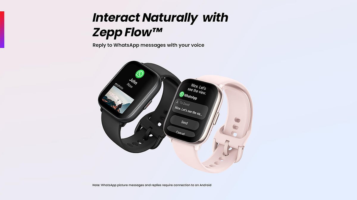 Amazfit Active Smartwatches Received Zepp OS 3.5 Update