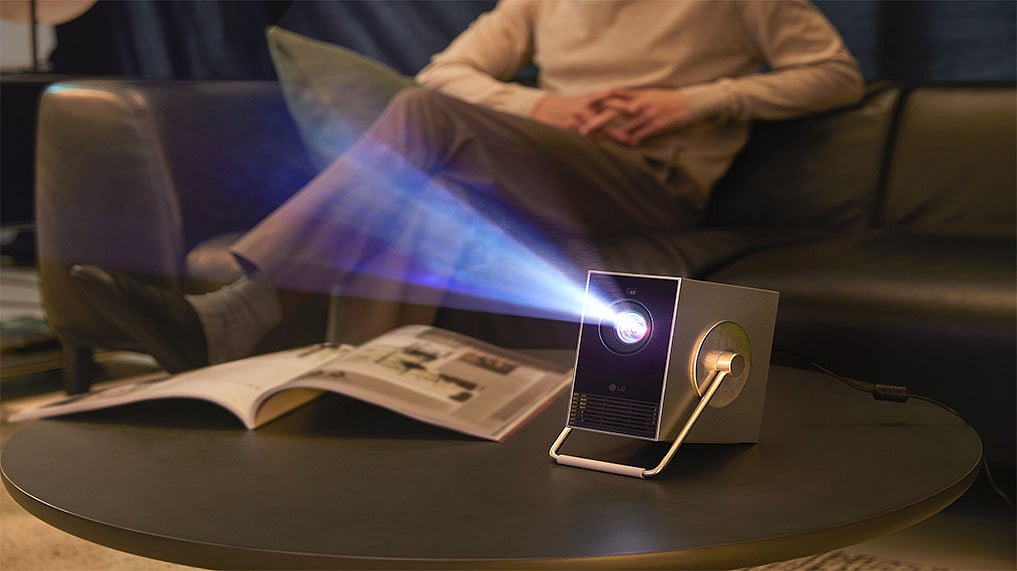 LG Brings its Latest Cinebeam Q Projector for Remarkable Cinematic ...