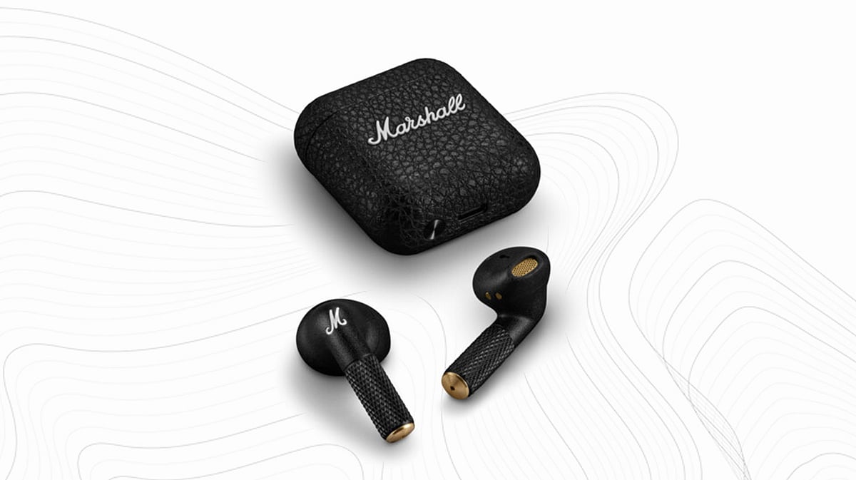 Experience the Big Sound of Marshall Minor IV True Wireless Earbuds