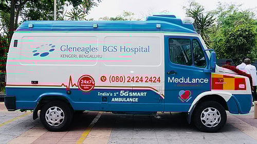 Gleneagles Hospital Kengeri Launches South India's First 5G-Enabled Ambulance Service
