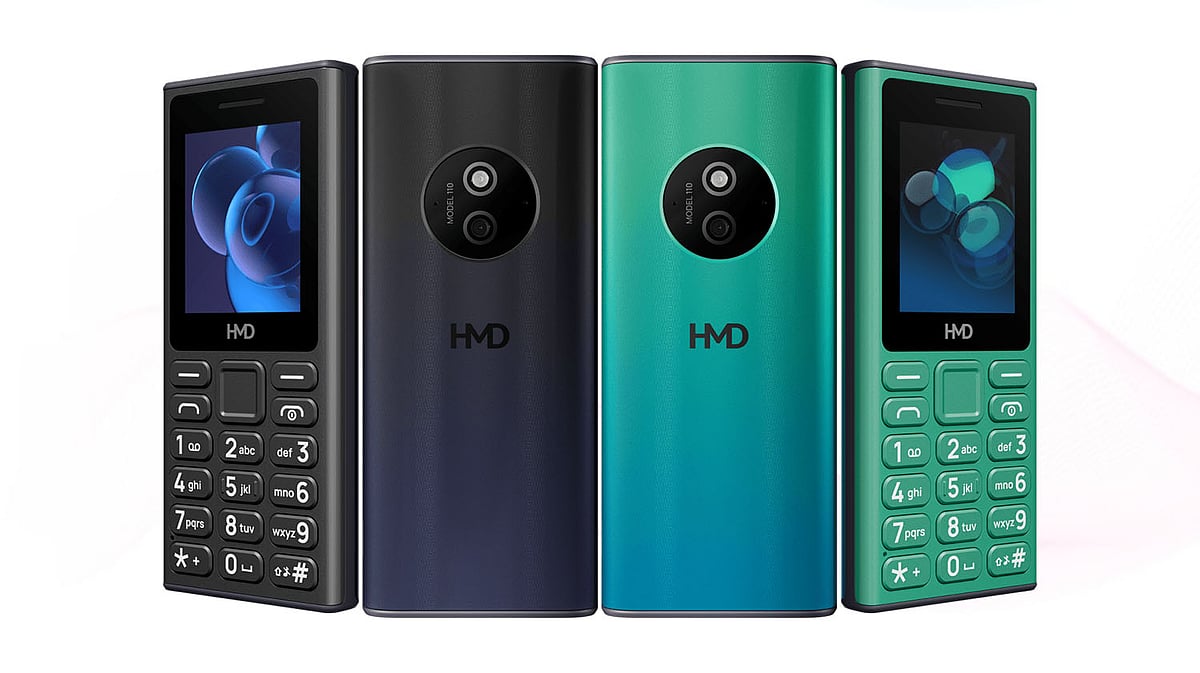 HMD Launches HMD 105 & 110 Feature Phones for Indian Consumers