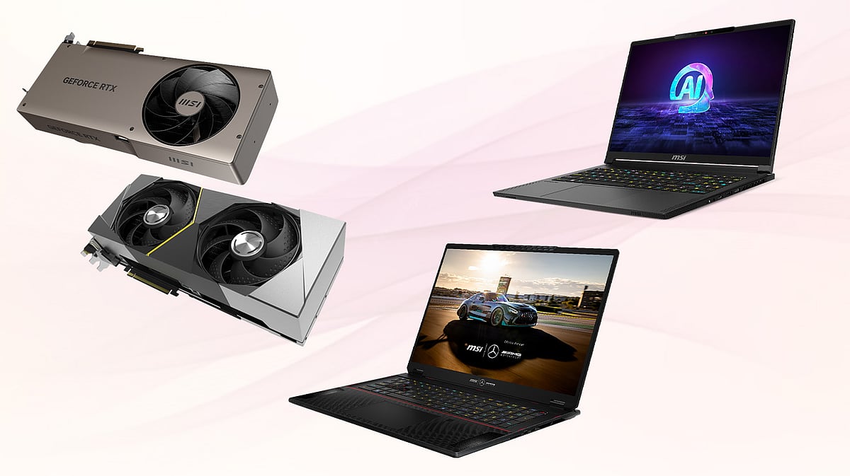 MSI's AI Innovations Amaze at COMPUTEX 2024