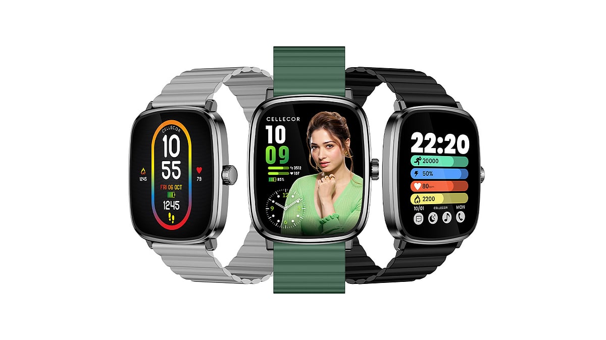 Cellecor Unveils Two New Smartwatches M10 and M10 Pro Vision