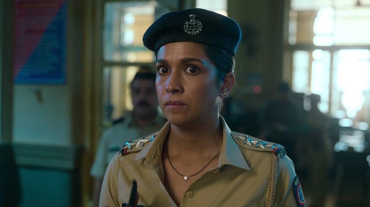 'Bad Cop' Star Harleen Sethi: "The Uniform Made My Role as Devika Naik ...
