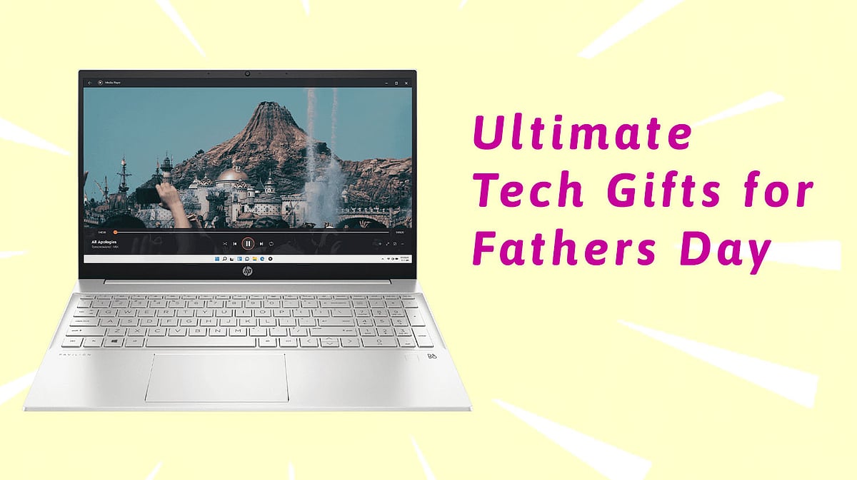 Make Father's Day Unforgettable: Surprise Your Dad with HP’s Tech Gadgets
