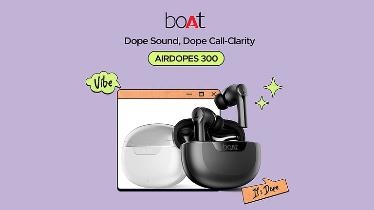 Experience Seamless Sound with Newly Launched boAt Airdopes 300