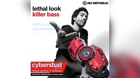 Nu Republic Unveils Cyberstud Spin Wireless Earbuds with Fidget Spinner ...