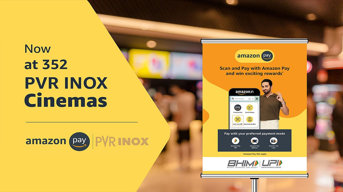 PVR and INOX Collaborate with Amazon Pay to Transform Cinema Payment ...