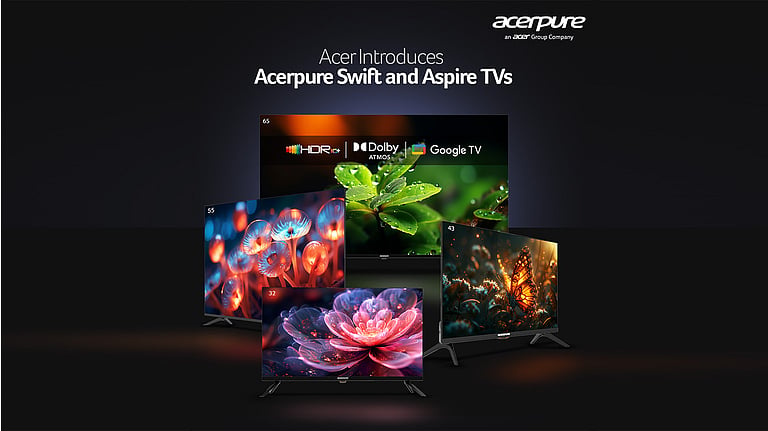 Acerpure Unveils Aspire & Swift TV Series with Impressive Features