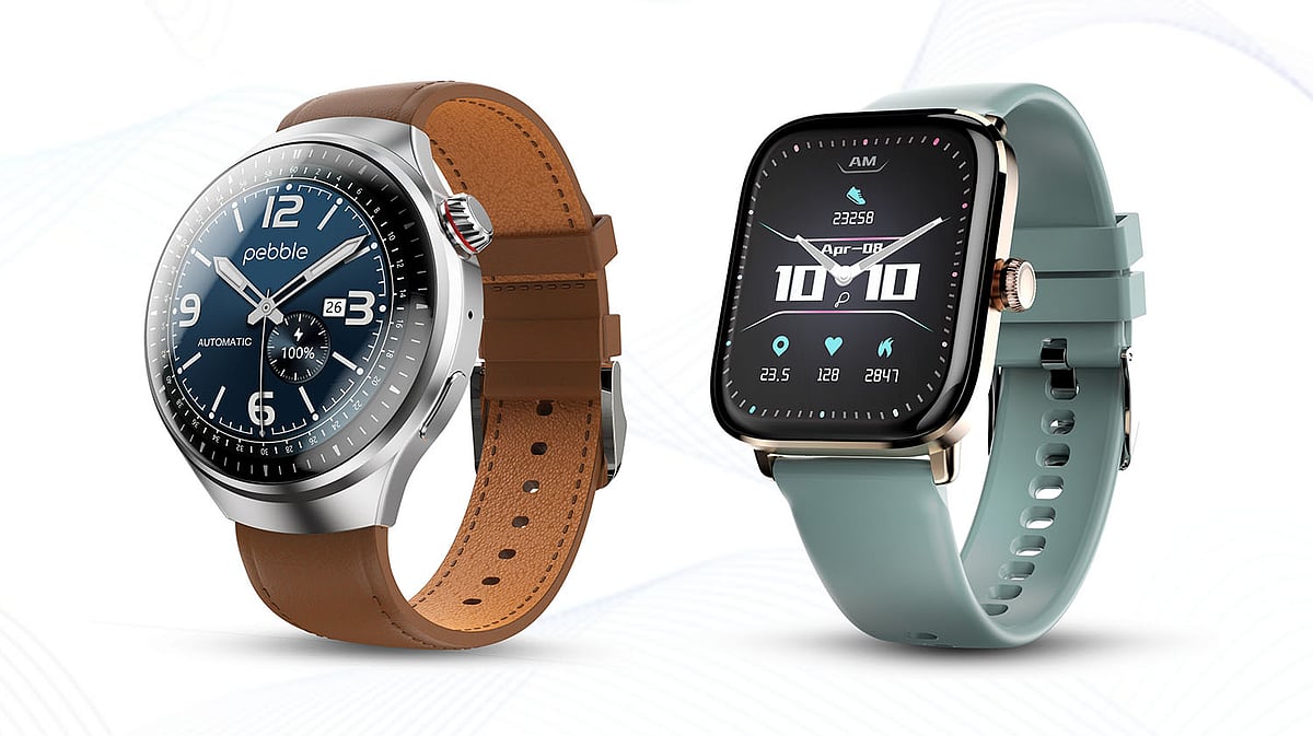 Pebble Dome and Ultra Rapid Smartwatches Launched in India