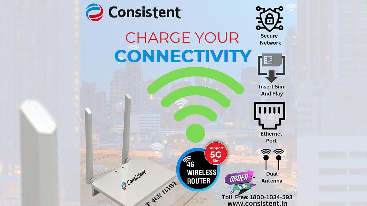 Upgrade Your Network with Consistent Infosystems' CT-4GR DAWI 4G ...
