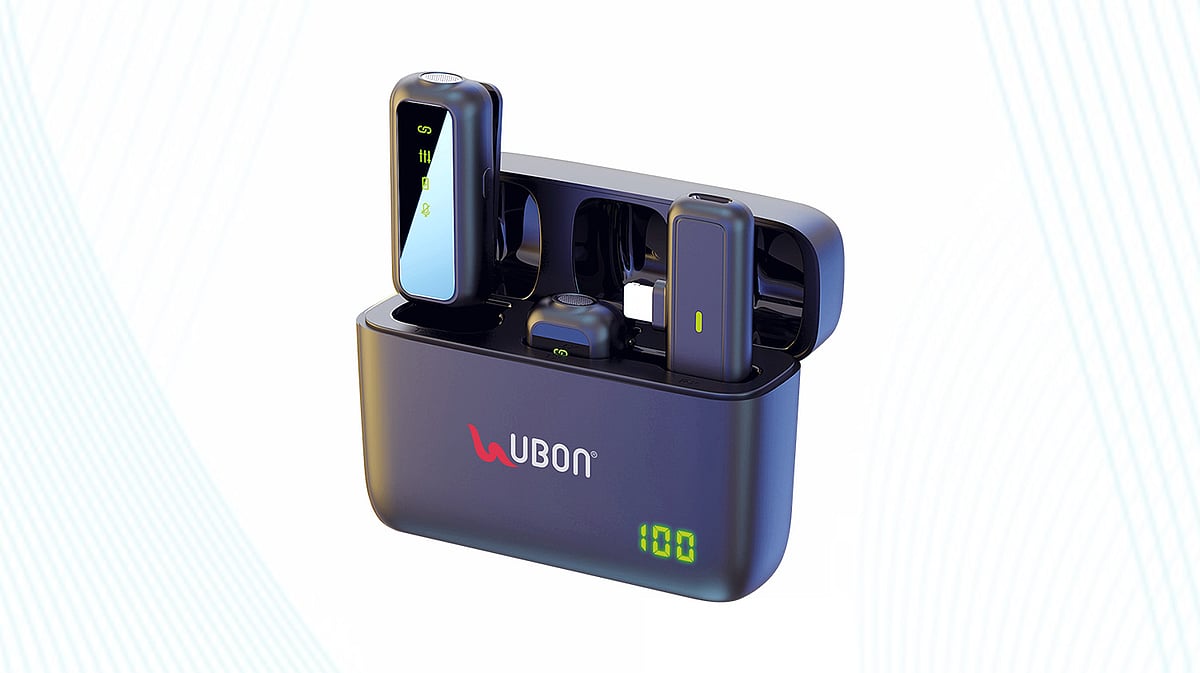 UBON Redefines Audio Experience with GT-455 Podcast Series Wireless Collar Microphone