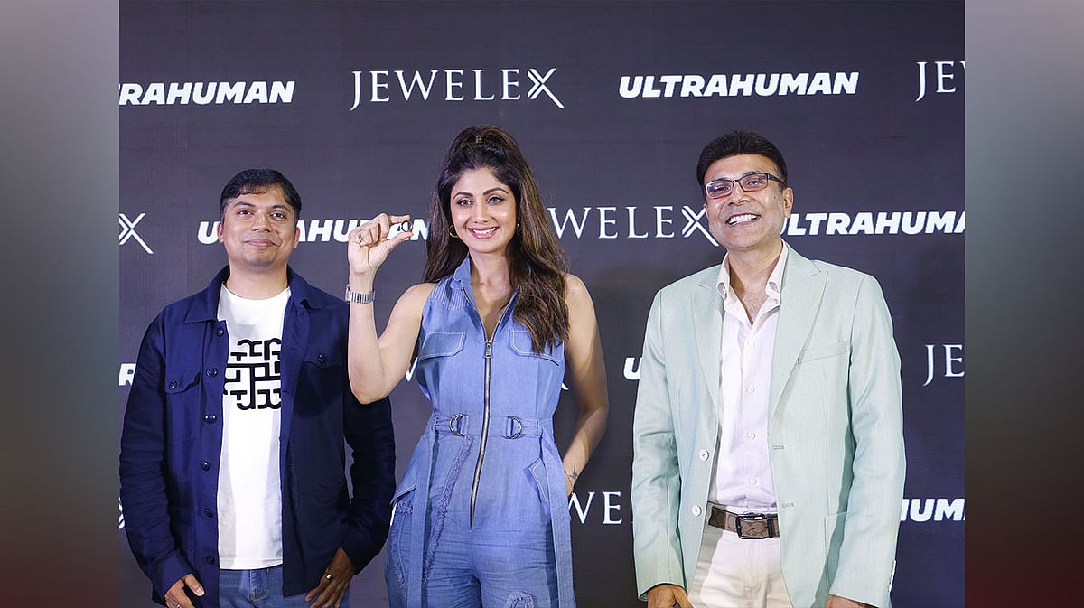 Jewelex and Ultrahuman Unveil Revolutionary Luxury Smart Ring