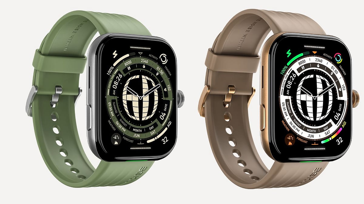 Noise Unveils ColorFit Ultra 3 Luminary Smartwatch with AMOLED Display