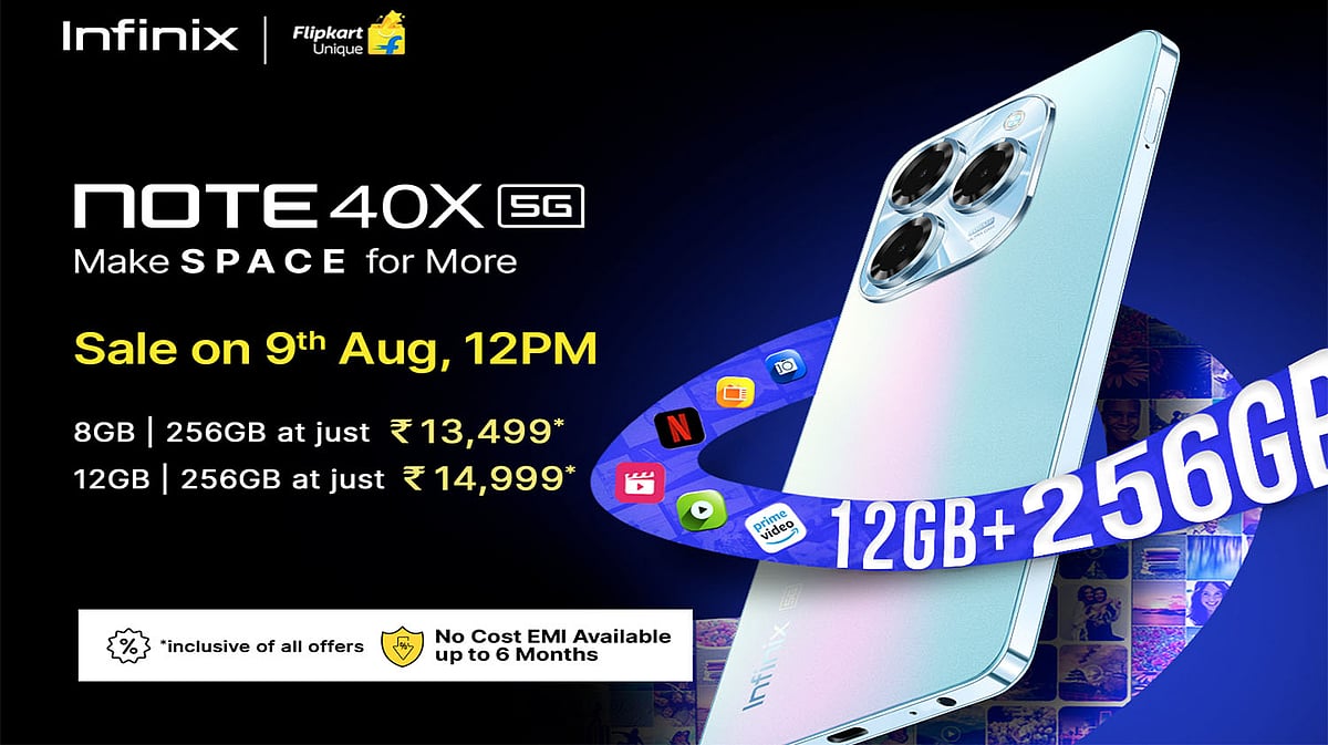 Infinix Note 40X 5G Launched in India, Available at a Special Price of ...