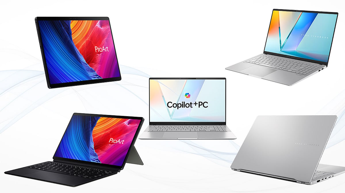 ASUS Unveils Two News Stylish Laptops ProArt PZ13 and Vivobook S 15 OLED