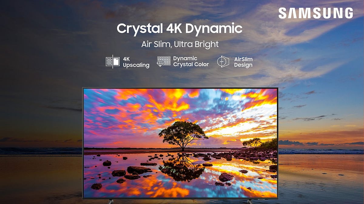 Samsung Launches 2024 Crystal 4K Dynamic TV in India Starting at Rs 41,990