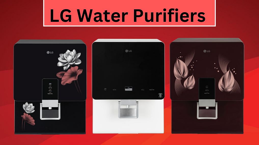 LG Unveils Nine New Water Purifiers with Advanced Features