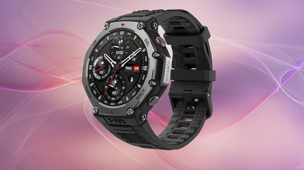 Amazfit T-Rex 3 Hits Indian Market with Rugged Build and Advanced Features