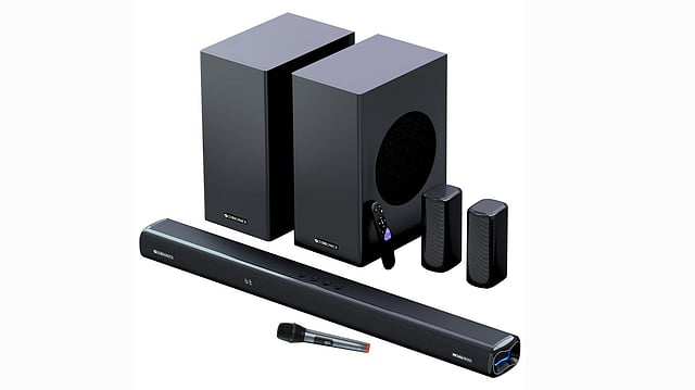 Transform Your Home Theater with Zebronics' New Juke Bar 9850 Featuring ...