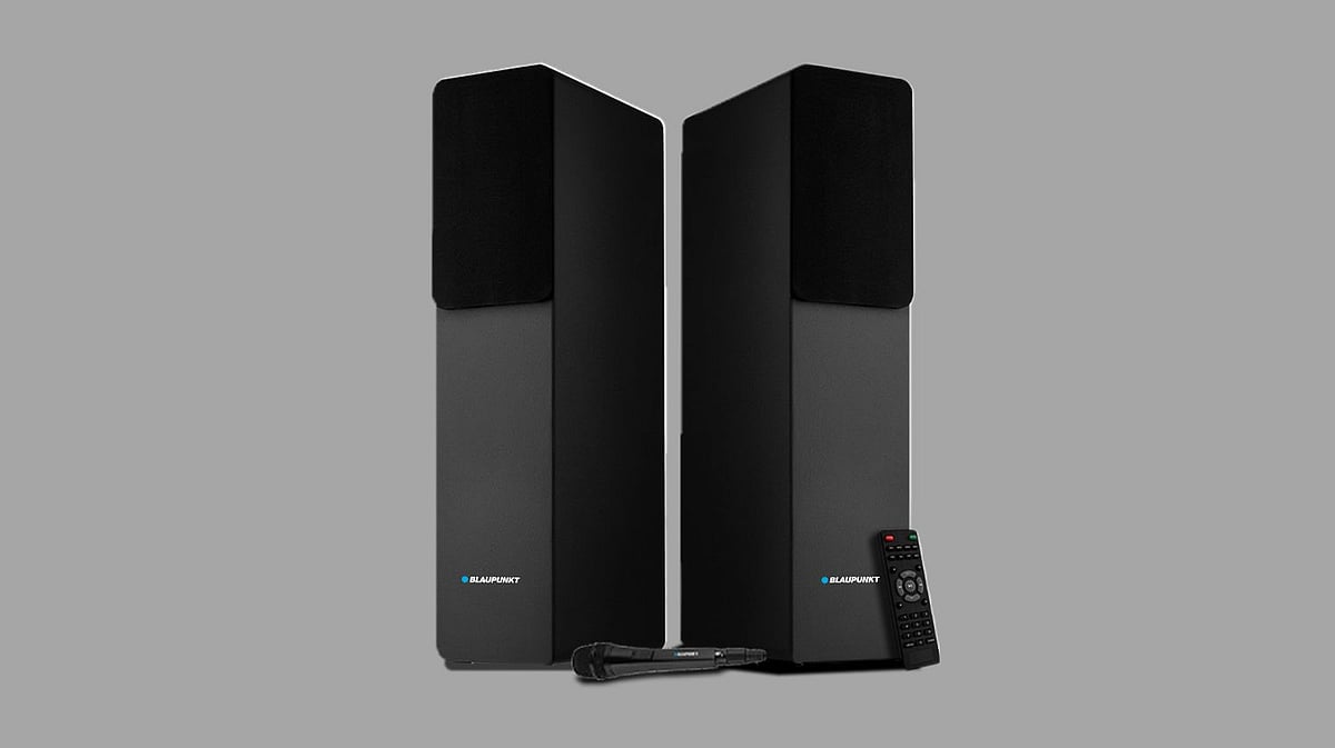 Blaupunkt Introduces TS120 BASS Tower Speaker: Taking Home ...