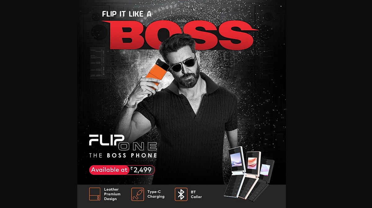 itel Flip 1 Debuts with Elegant Flip Design and Premium Features ...