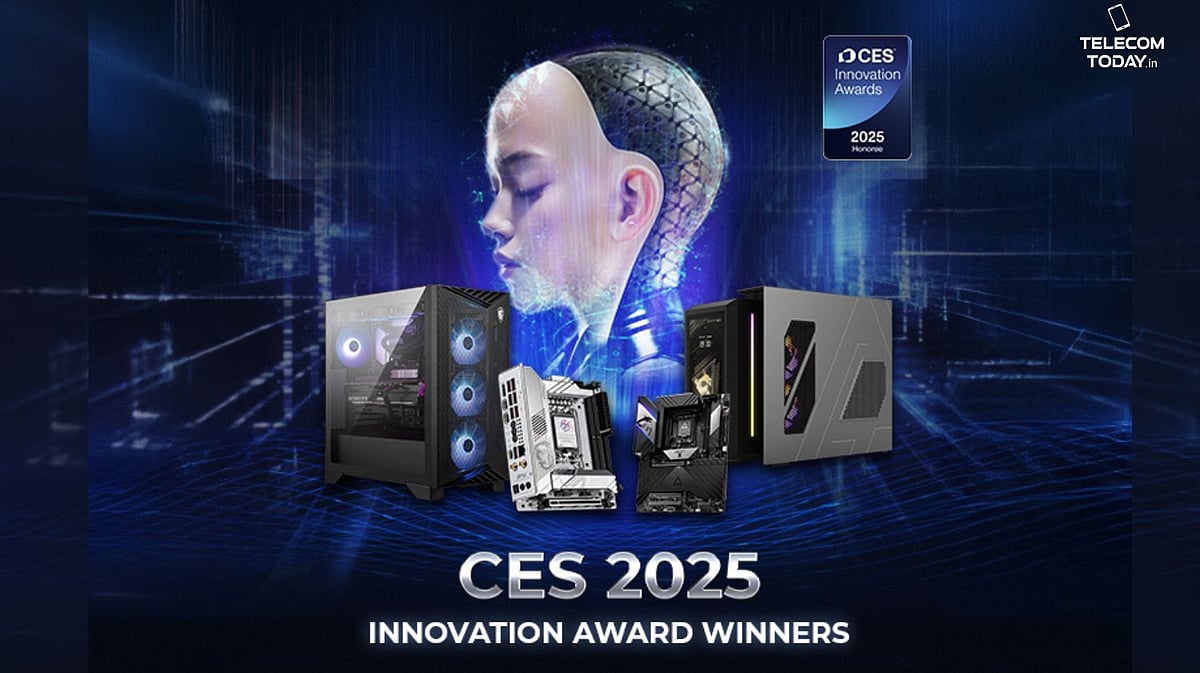 MSI Won Five CES 2025 Innovation Honoree Awards