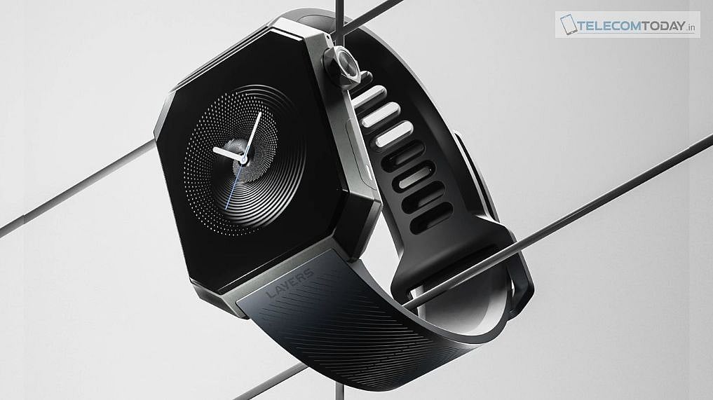 Tech Burner Launches Anarc Smartwatch with AMOLED Display