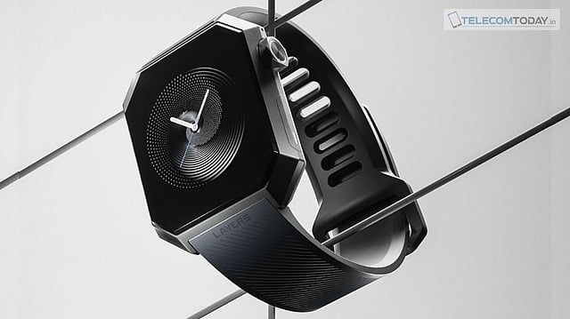 Tech Burner Launches Anarc Smartwatch with AMOLED Display