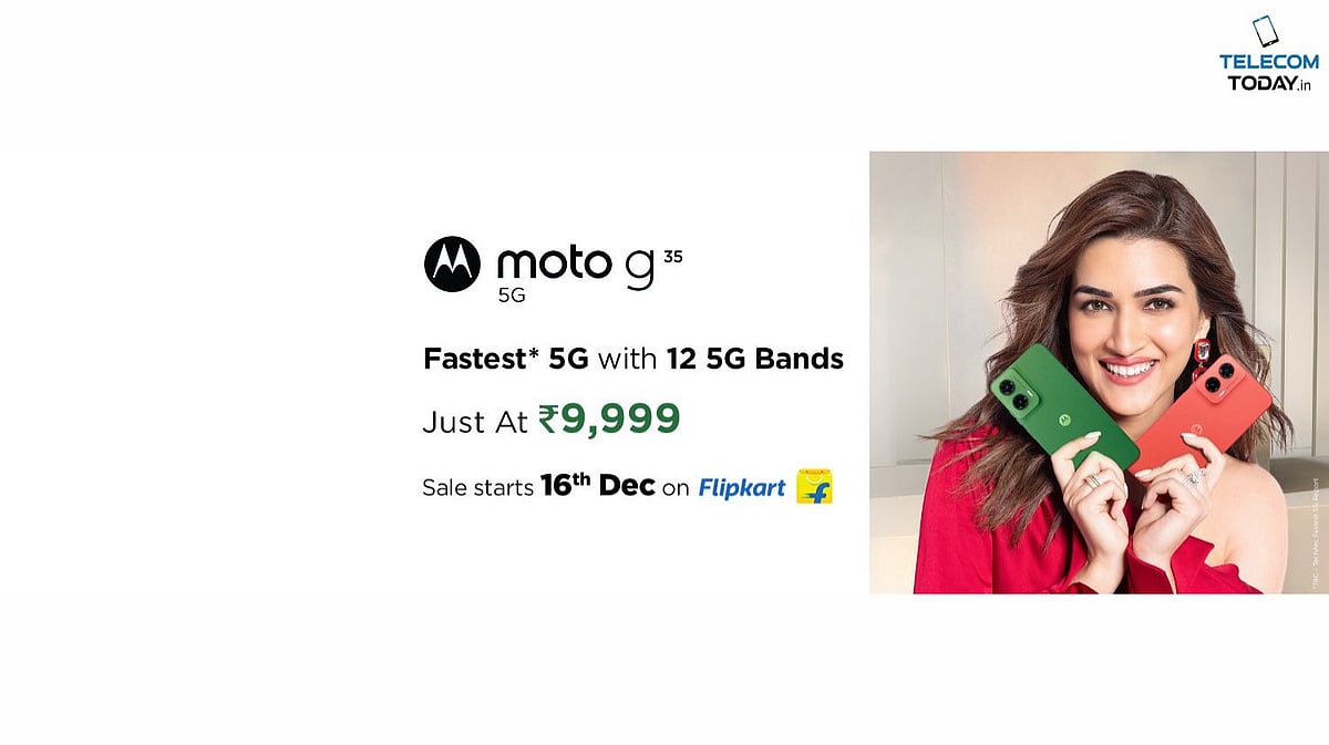 Motorola Launches moto g35 5G with 50MP Camera and FHD+ 120Hz Display