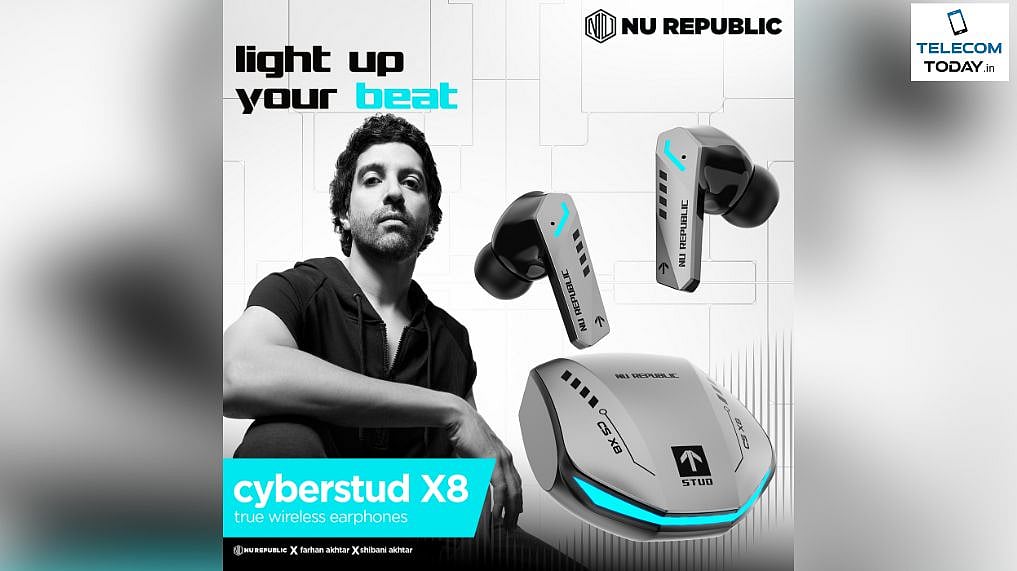 Nu Republic Launches Cyberstud X8 Earbuds with Immersive Sound