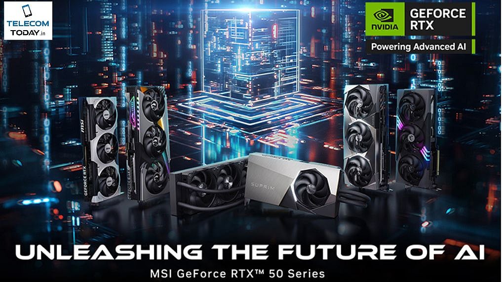 MSI Introduces RTX 50 Series Graphics Cards for Peak AI Performance